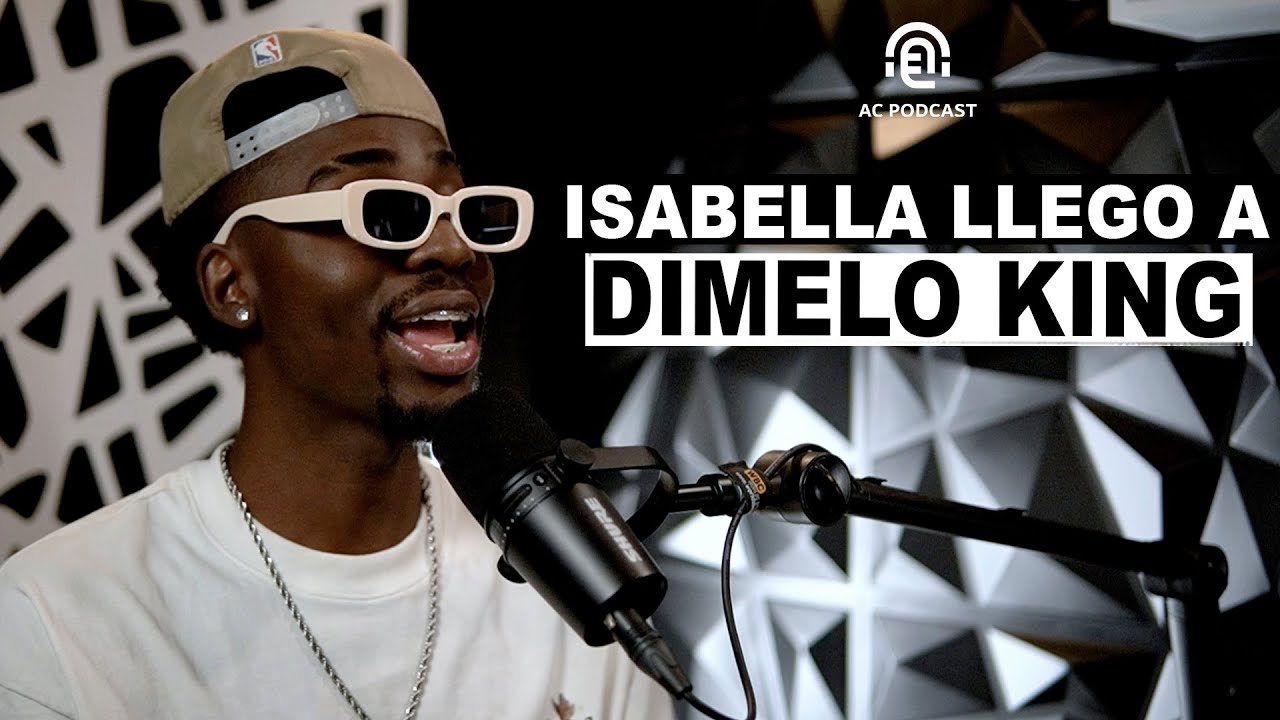 Isabella llego a Dimelo King - YouTube