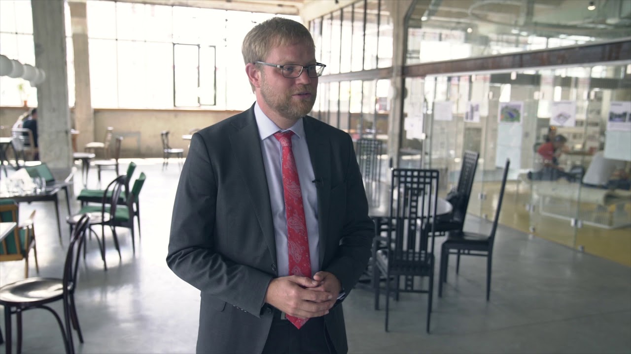 Martin Hagström, Ambassador of Sweden in Ukraine talks about Promprylad ...