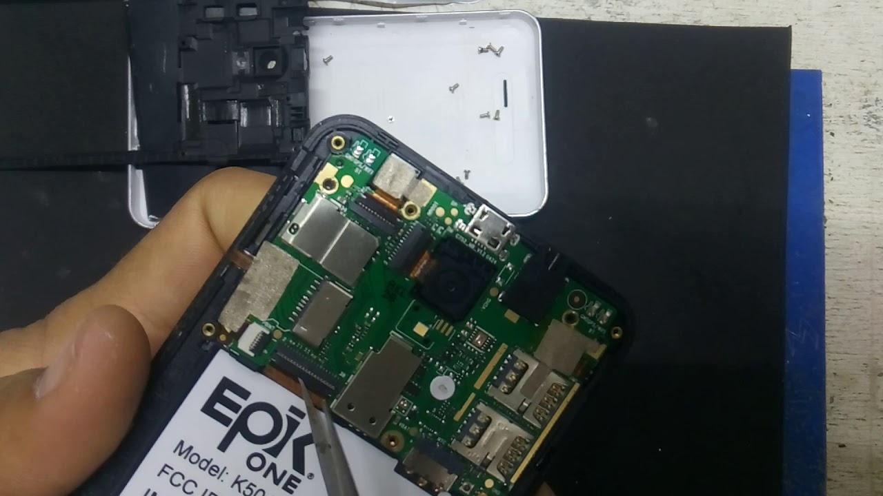Como destapar Epik One K501 Plus Uncover disamble completo Epik bien ...