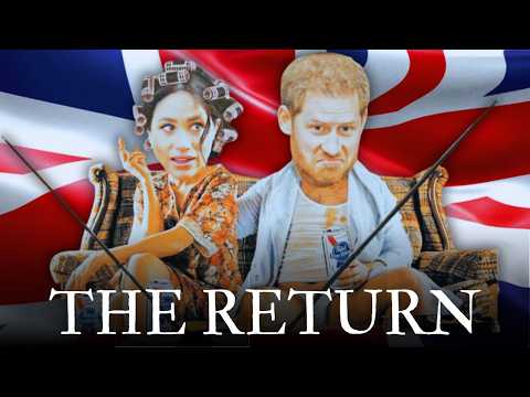 Meghan & Harry Can TRY & Run From Their Own Failures... (But They Can't, Really)
