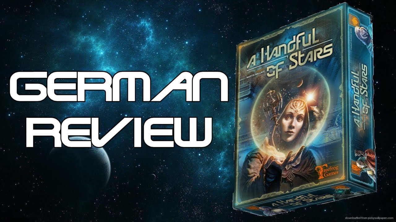 A Handful of Stars - German Review Remastered 2020 - YouTube