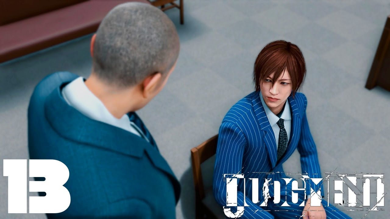 Judgment [PC] EP13 {Hamura's Case Acquital} Gameplay - YouTube