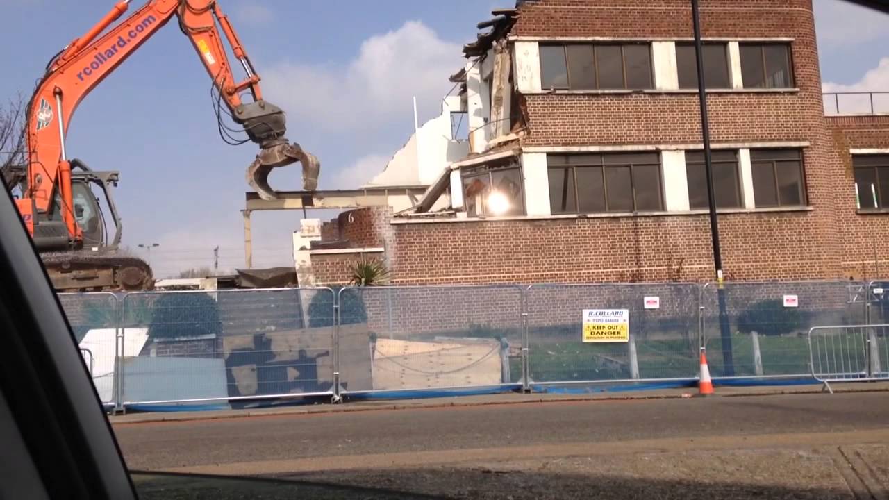 The Fall of Sunshine Desserts - Reginald Perrin & CJ. Sadly Demolished ...