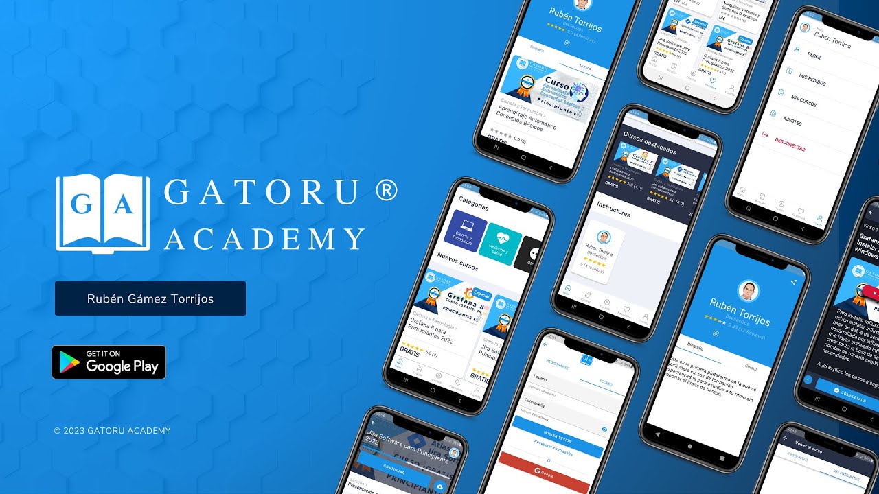 🚀Disponible📱App Gatoru Academy (Beta v.2)🎓 - YouTube