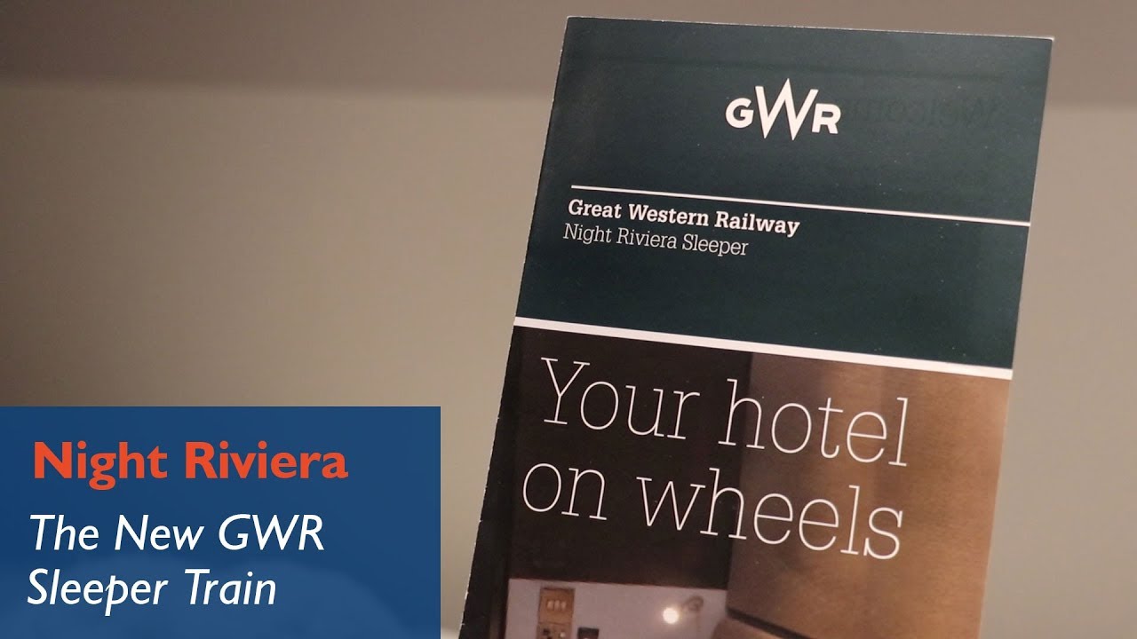 The New GWR Sleeper Train - YouTube