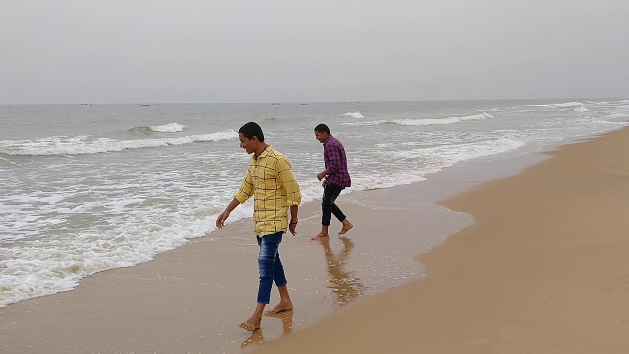 Chintapalli beach govindapuram - YouTube