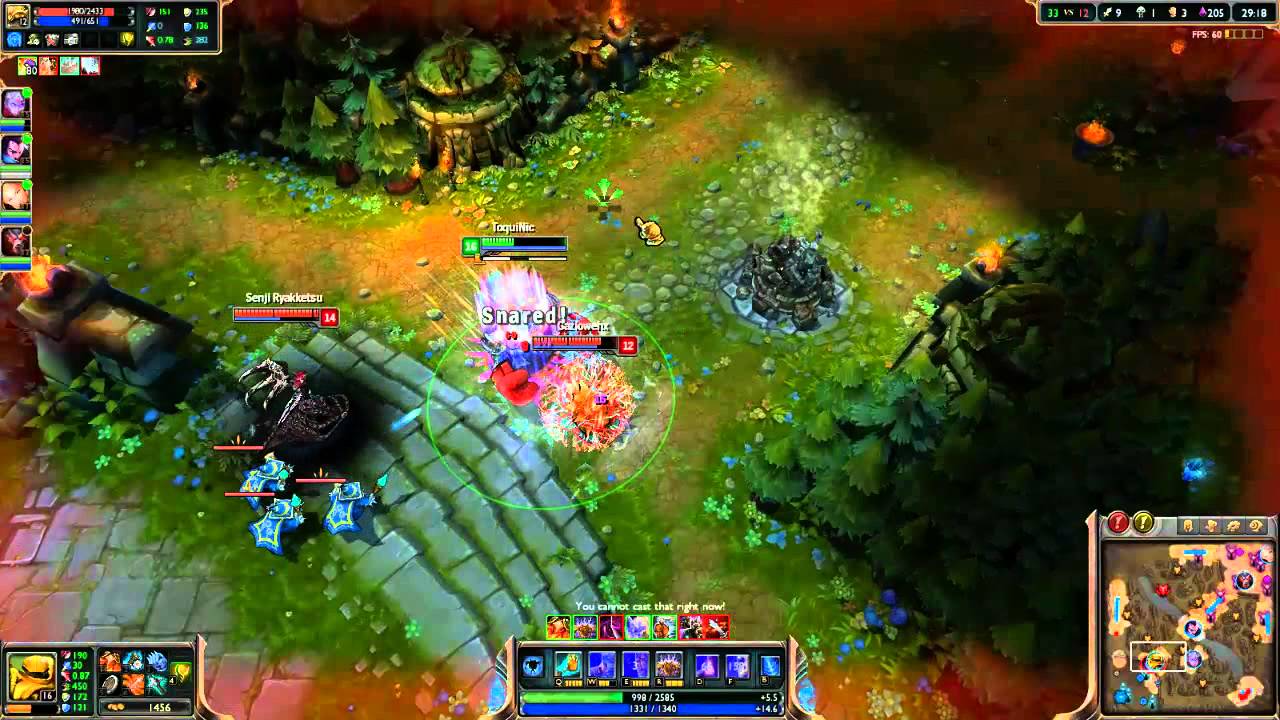 YA, YO VOY TOP! - (LOL) - YouTube