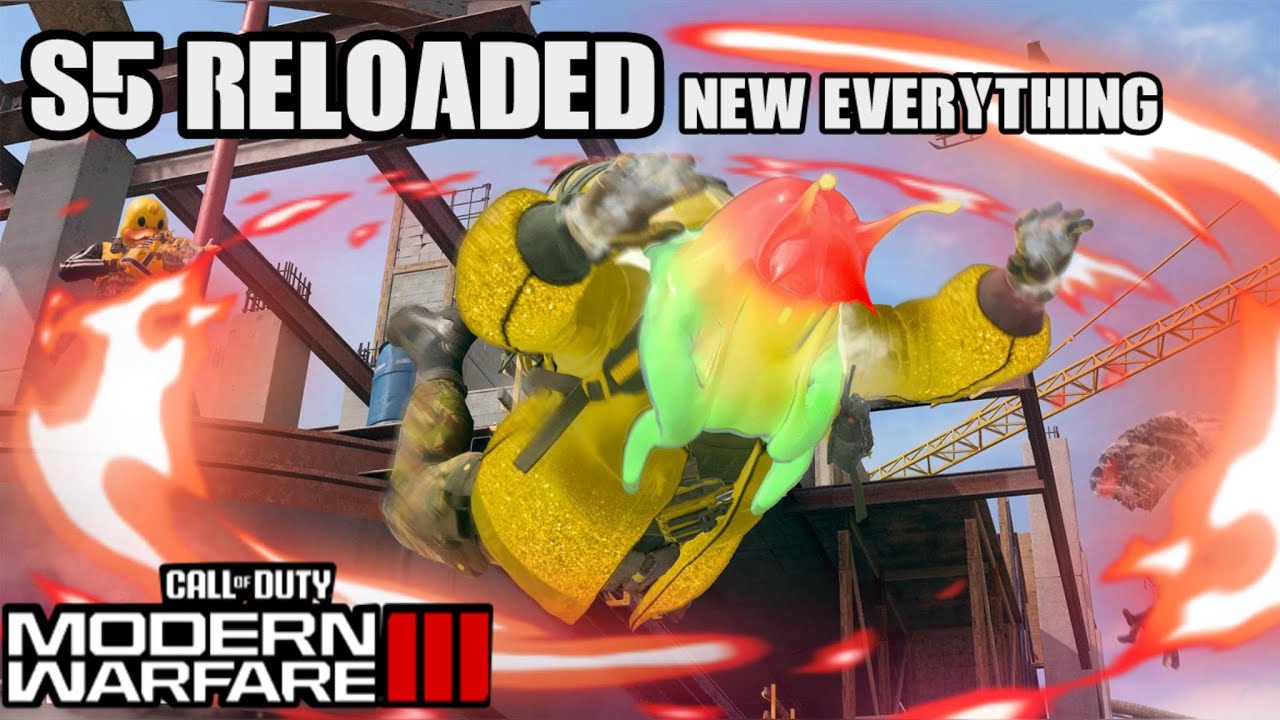 MW3: Warzone S5 Reloaded New Everything Rebirth Island Call Of Duty ...