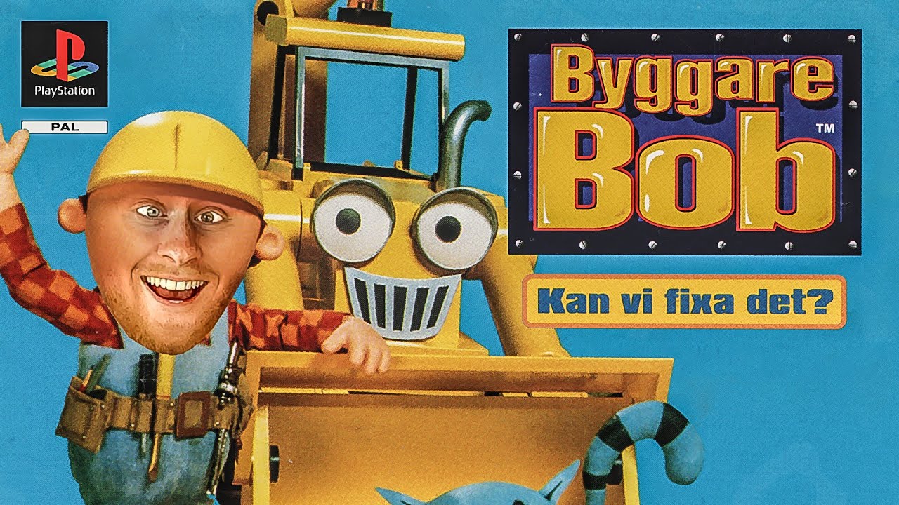 Byggare Bob [PS1] - Kan Vi Fixa Det?!? - YouTube