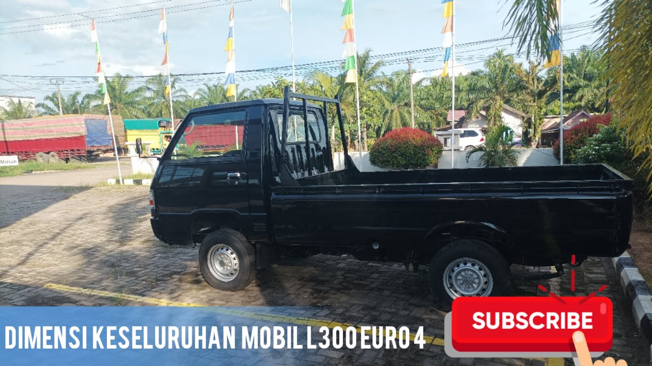 DIMENSI L300 FB EURO 4, GAMBAR AGAR BUAT GARASI NYA BISA UKURAN BERAPA ...