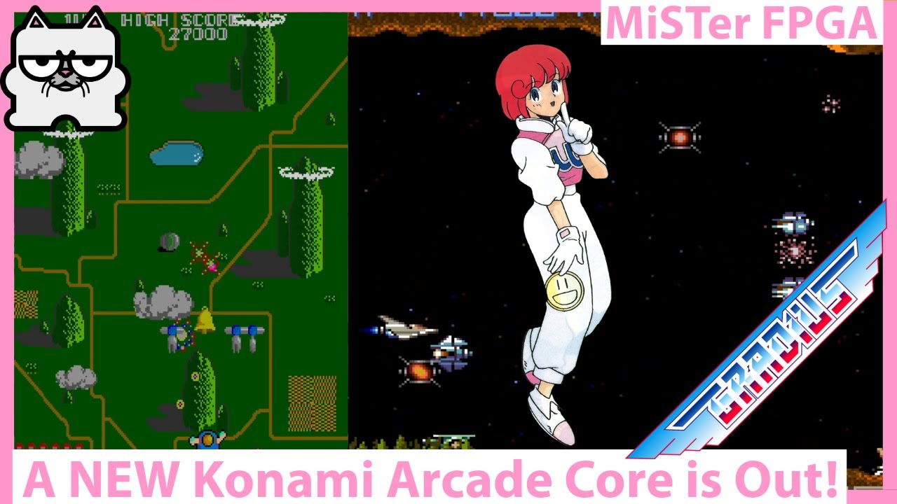 MiSTer FPGA Gets a NEW Arcade Core! Konami Bubble System! - YouTube