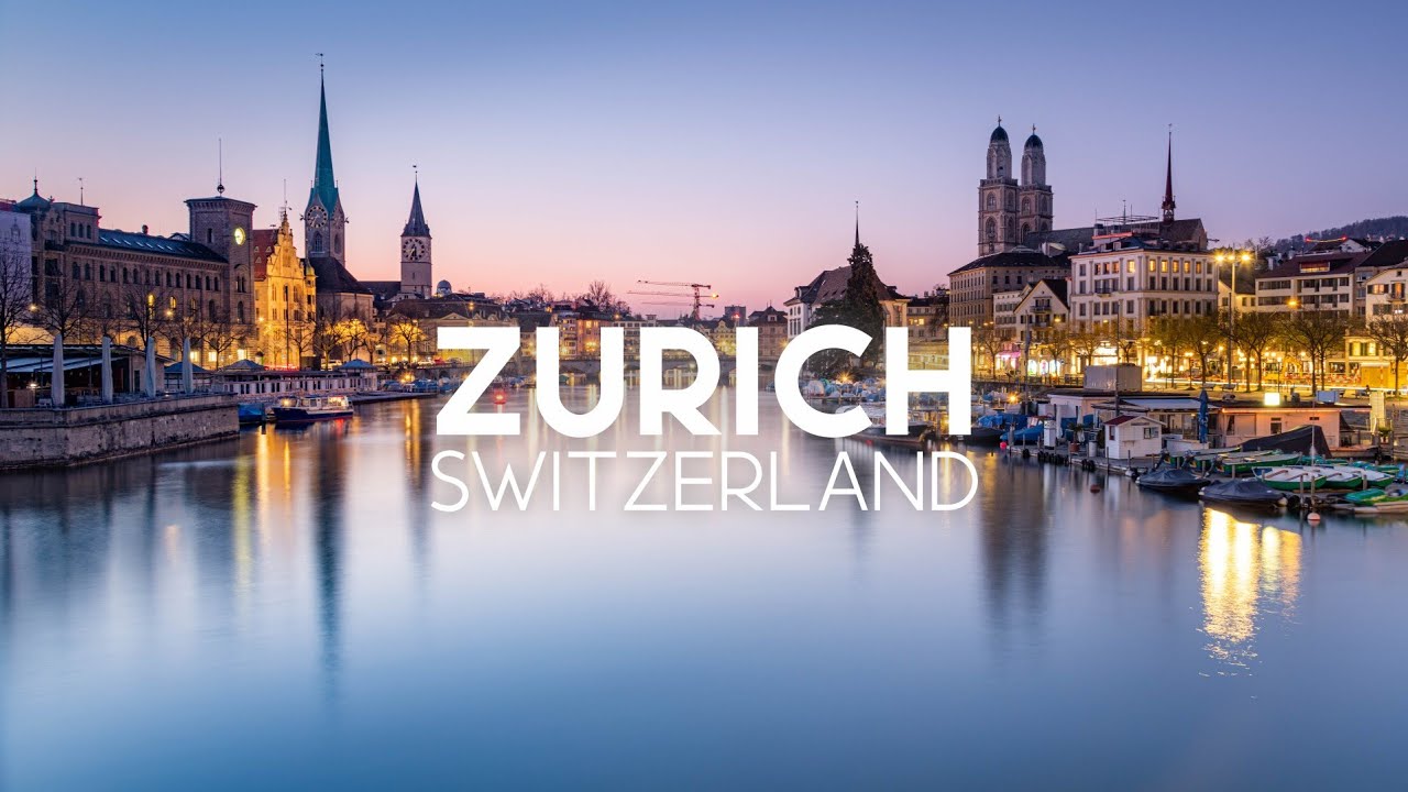 ZURICH SWITZERLAND: Most Livable City in the World 2023 - YouTube