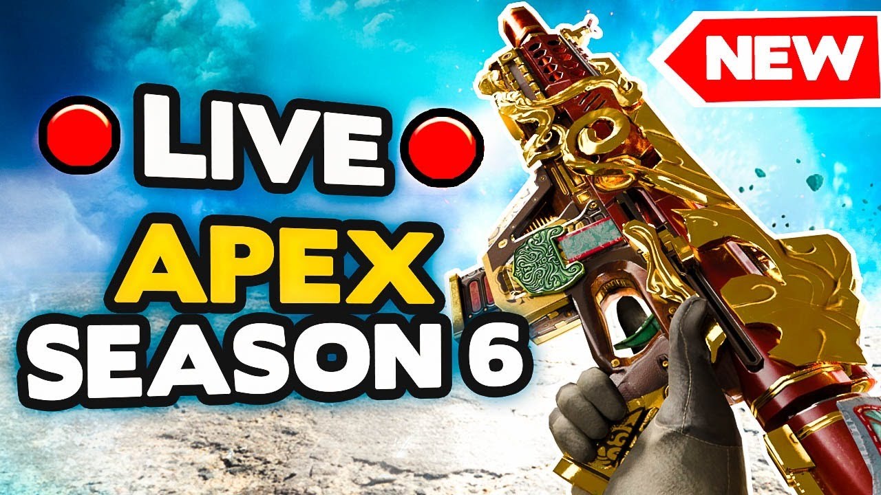 Apex Legends Season 6 with iTemp + Ali-A (New Legend & Weapon) - YouTube