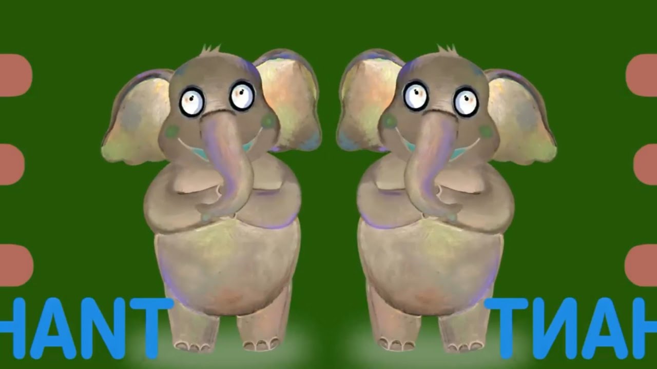 E Is For Elephant Effects | Sponsored By Klasky Csupo 2001 Effects ...