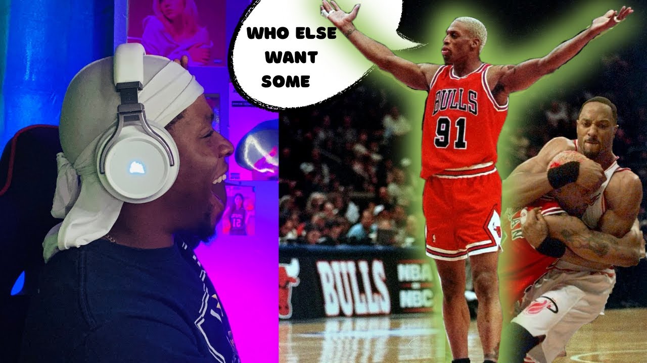 Defensive Menace 2 Society DENNIS RODMAN - YouTube