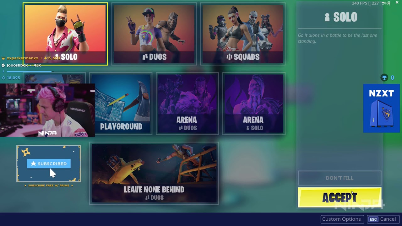 Fortnite - Why is Ninja's vbucks going down? (Ninja) - YouTube