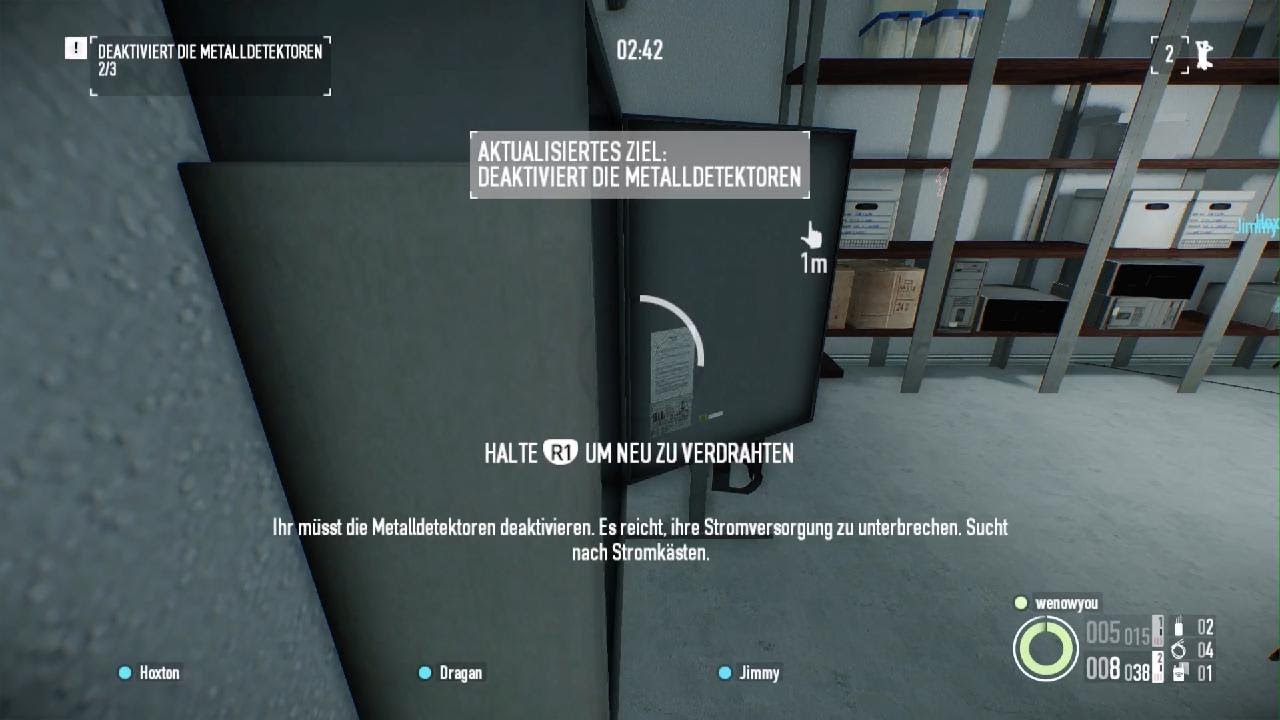 PAYDAY 2: First World Bank, 75 Detection Risk, DSOD Stealth - YouTube