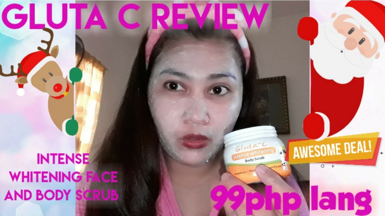 GLUTA C REVIEW 99php Lang - YouTube