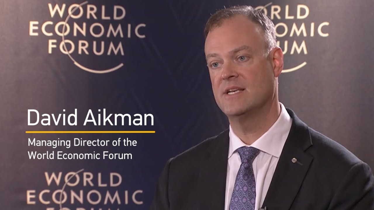 CGTN interview with David Aikman, managing director of the World ...