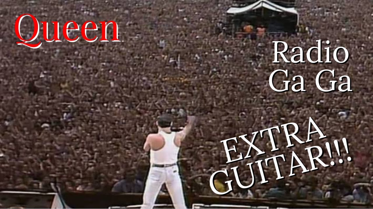 Queen - Radio Ga Ga (short version) NO GUITAR!!! - YouTube