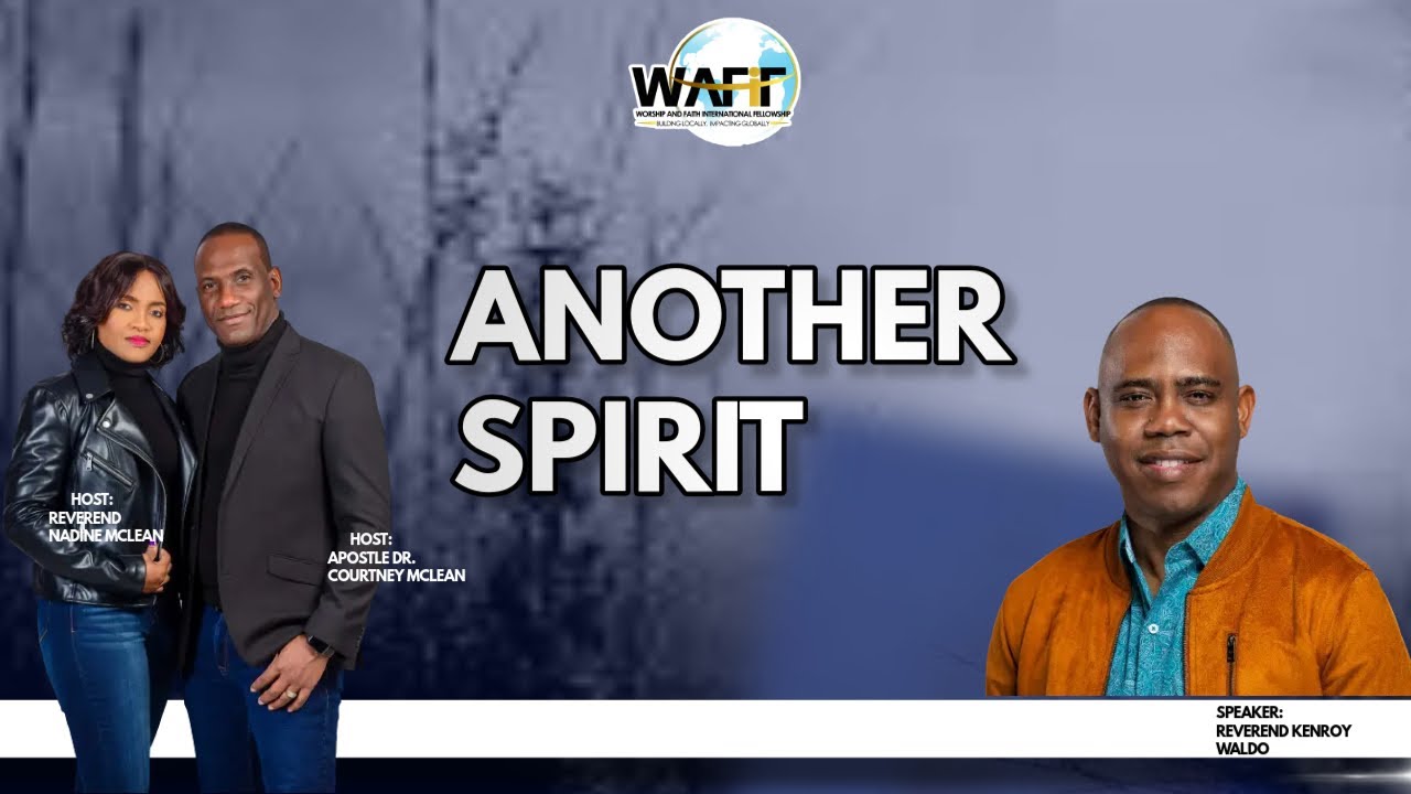 Morning Glory with Apostle Dr. Courtney McLean-Speaker- Rev Dr. Kenroy ...