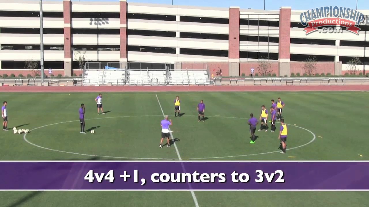 Drills for Improving Your Counter-Attack - Schellas Hyndman - YouTube