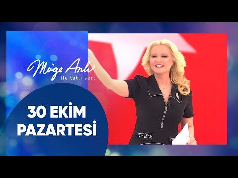 Müge Anlı ile Tatlı Sert | 30 Ekim 2023 Pazartesi