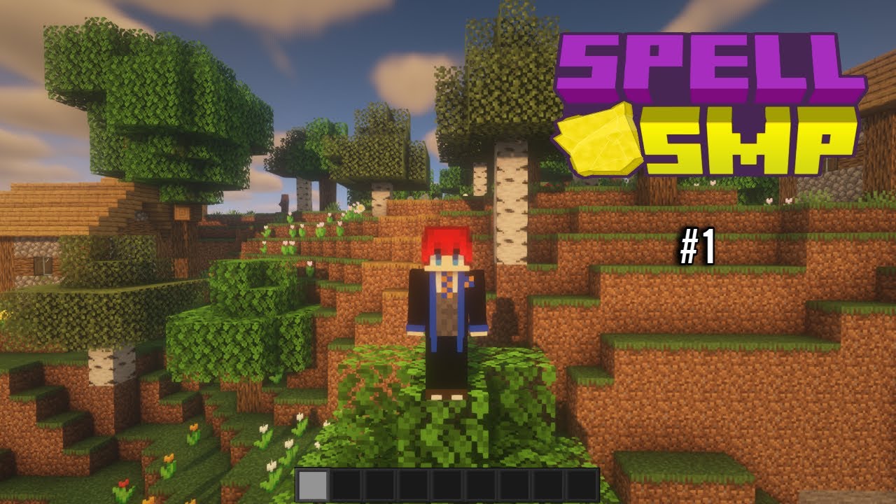 SPELL SMP day 1 is not going as expected. - YouTube