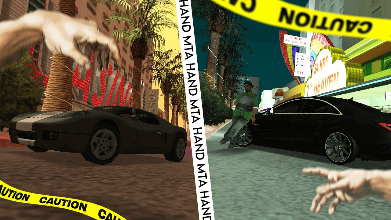 COMO FAZER UMA HAND BOA PARA FUGA E RP - MTA - YouTube