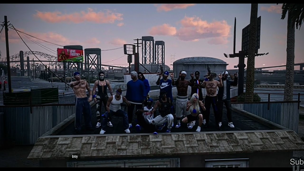 ||EL FINAL DEL CAMINO||REDADA||💙KING CRIPS FOR LIFE💙 - YouTube
