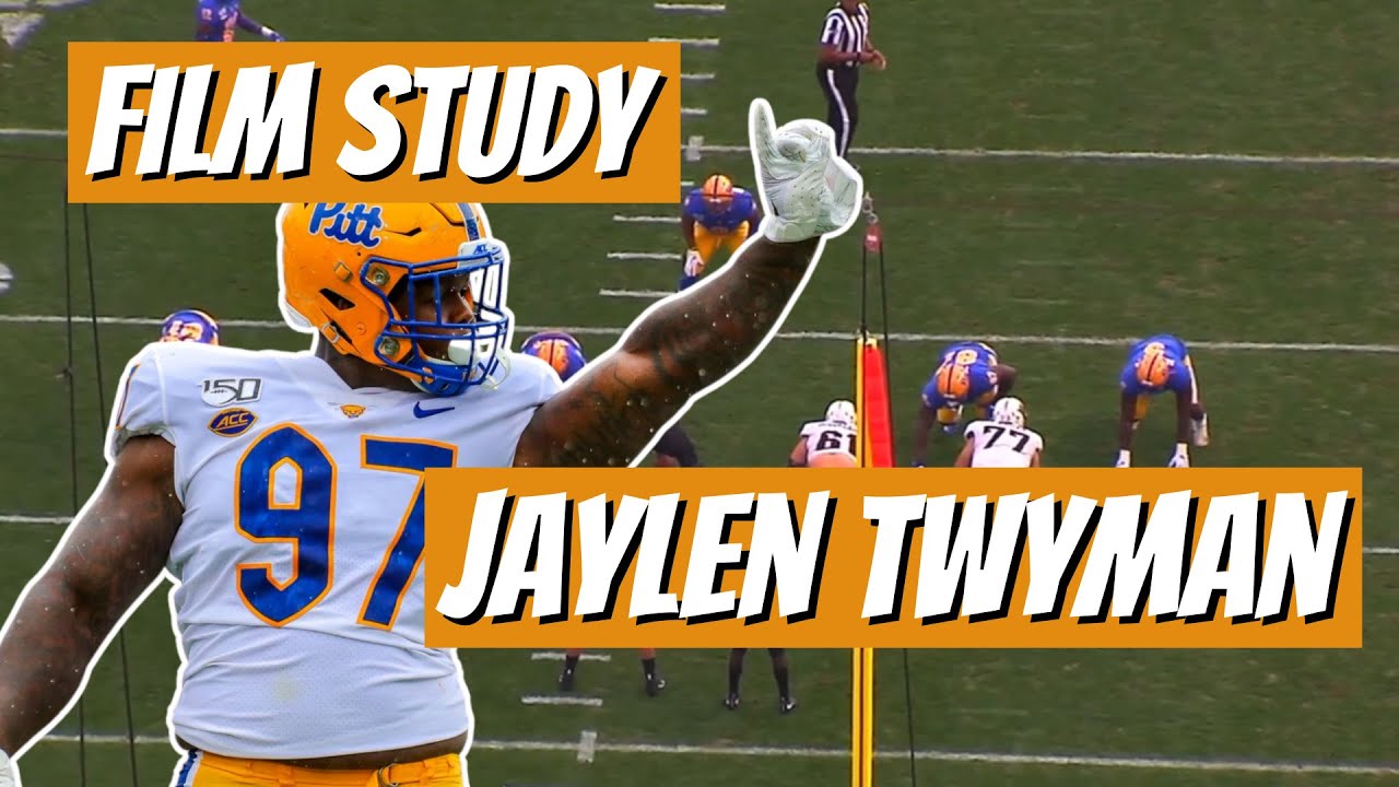 Jaylen Twyman (Pittsburg) Film Study 2021 NFL Draft - YouTube
