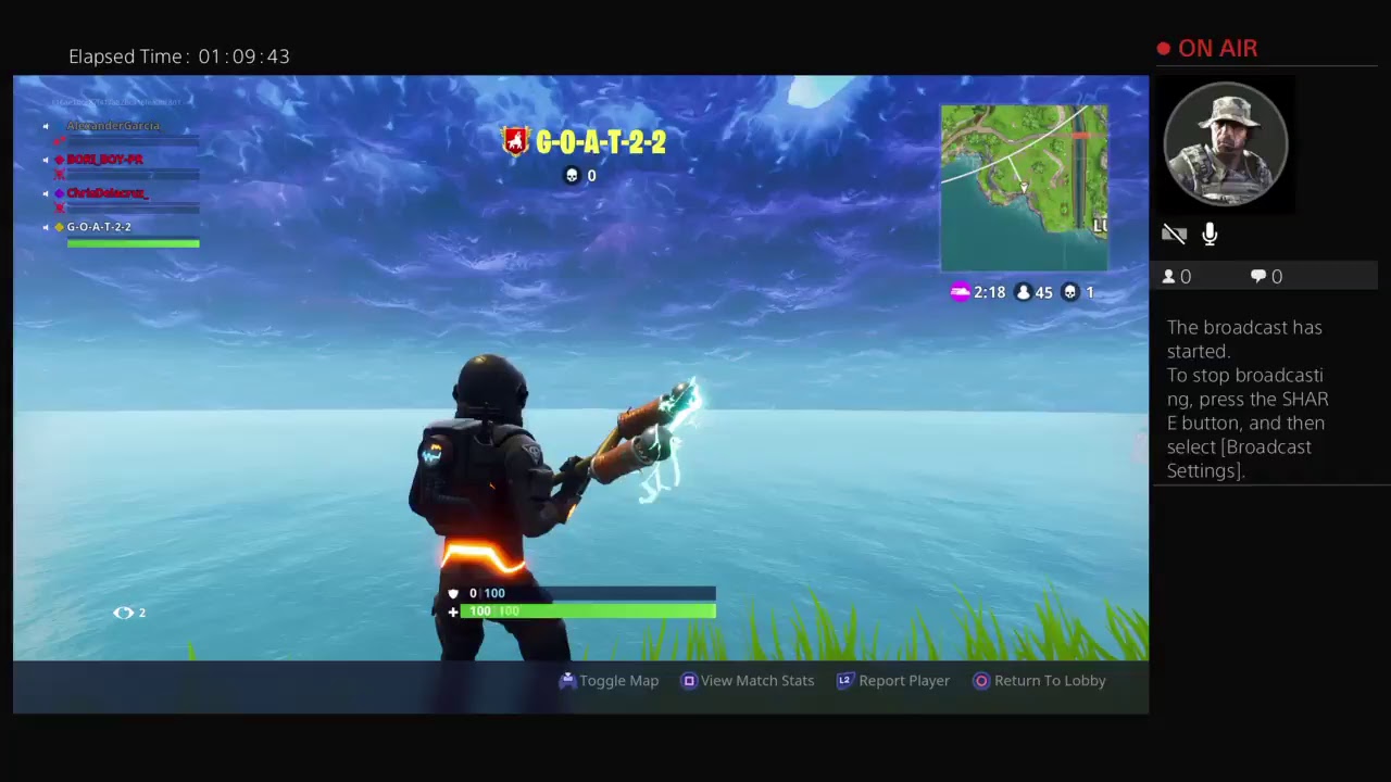 Transmisión de PS4 en vivo de BORI_BOY-PR - YouTube