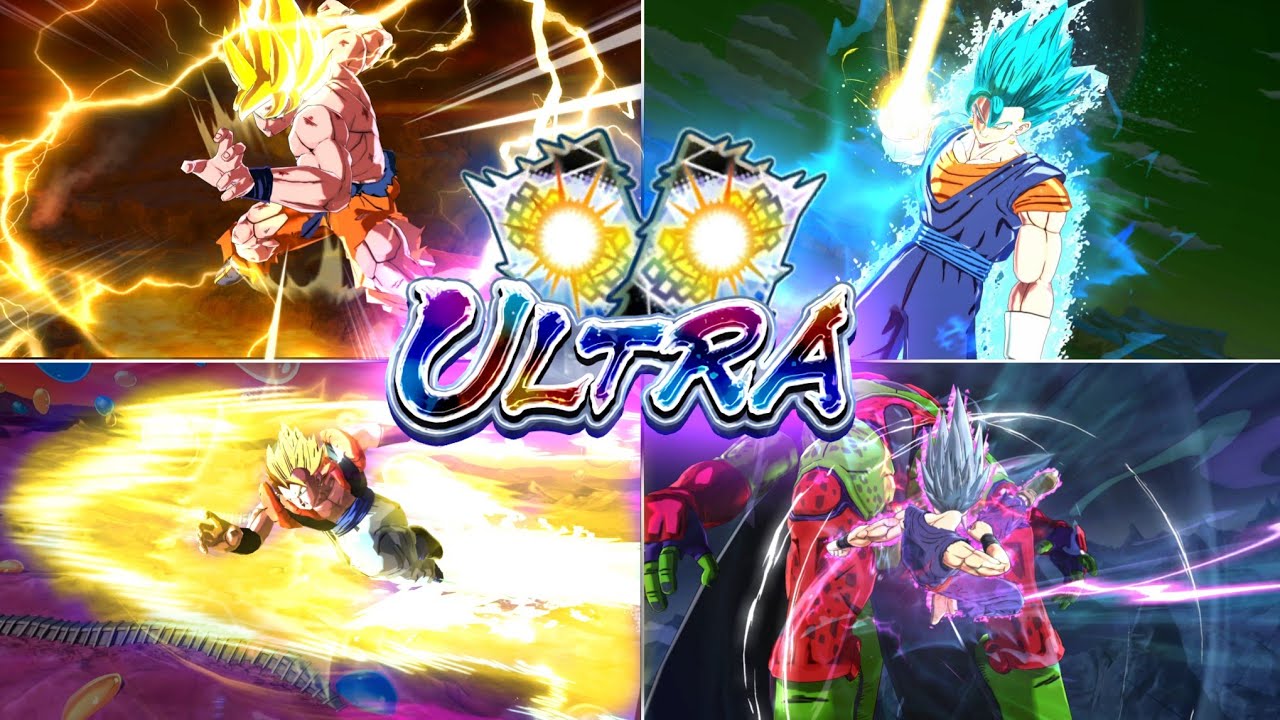 All the ULTRA Characters Ultimate Moves in Landscape Mode!!!-Dragon ...