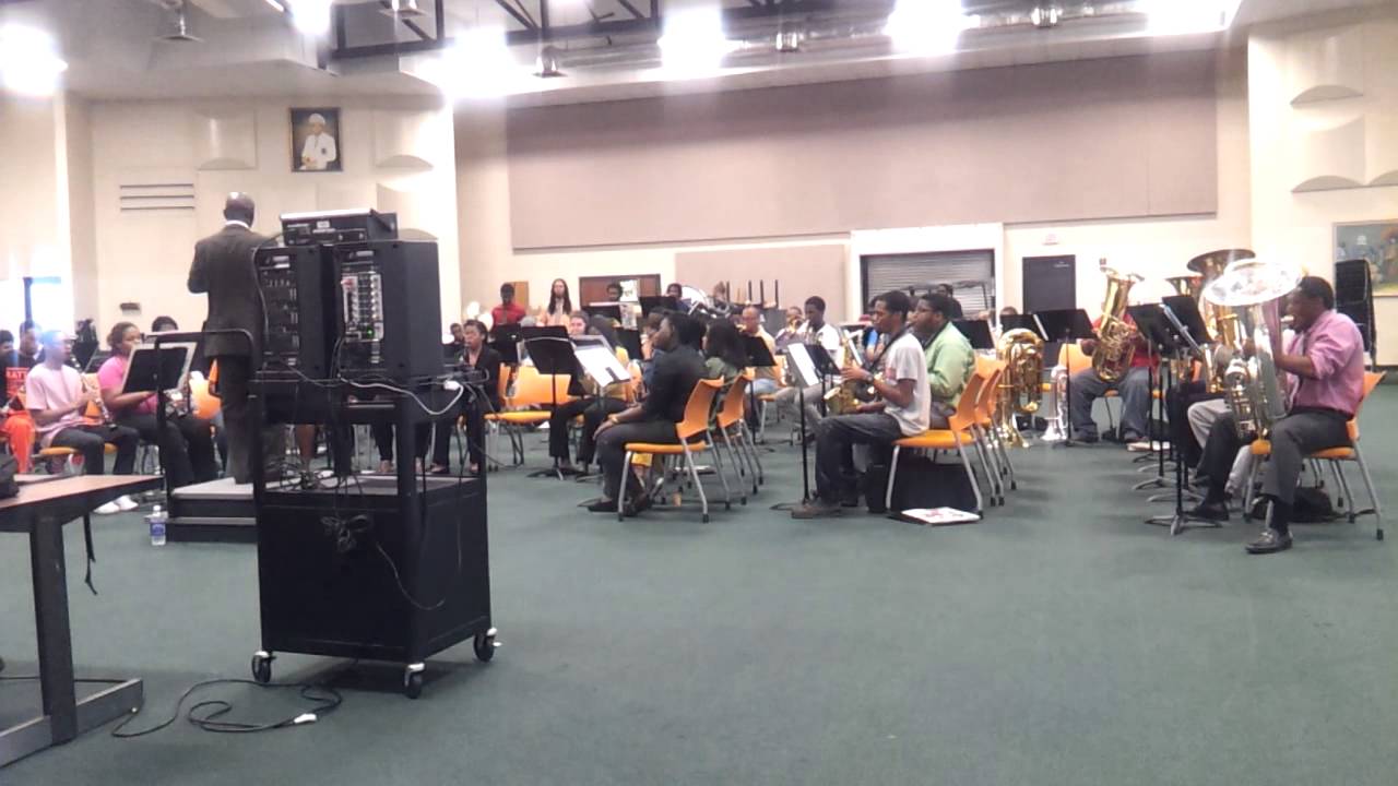 FAMU Band "Stars and Stripes Forever" 2013 - YouTube