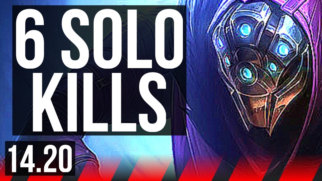 Jax Vs Mordekaiser Top 6 Solo Kills 6 1 0 Dominating Euw