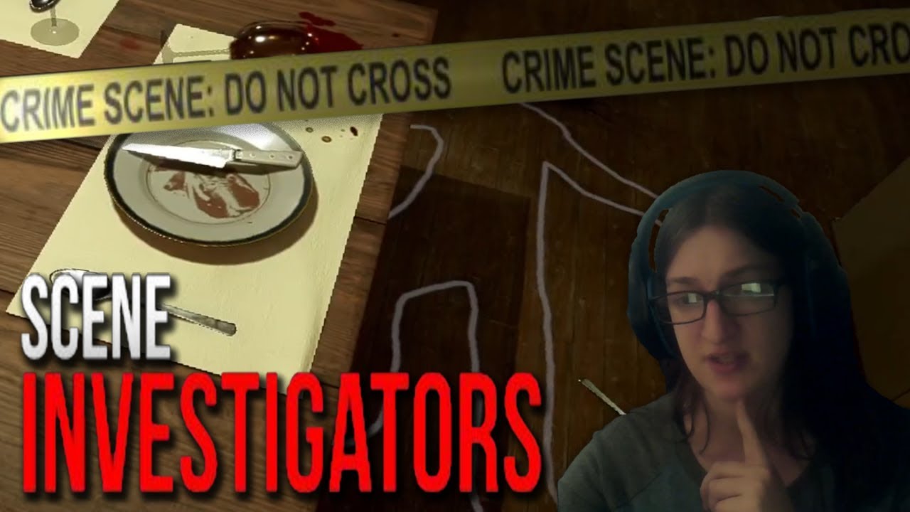 The Scene Investigators Demo, the Last Edited Gaming Vid! (patron ...
