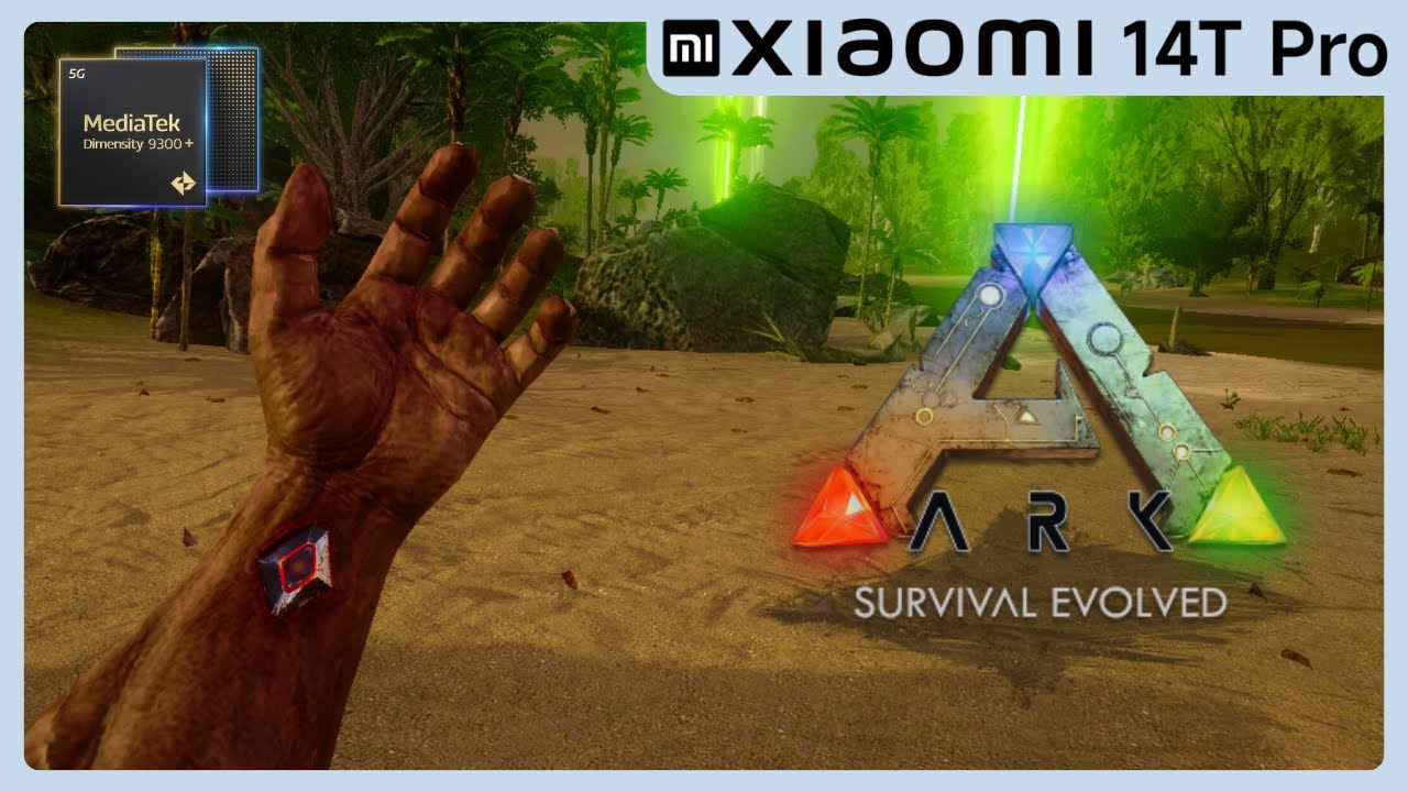 ARK: Survival Evolved | Android Gameplay | Xiaomi 14T Pro | 12/512 ...