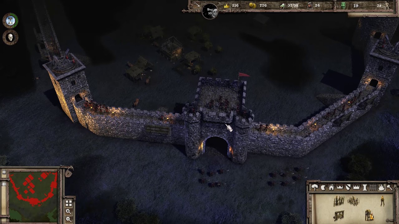 StrongHold 3 Gold | Military Campaign Walkthrough | Part 7 [1080p60 ...