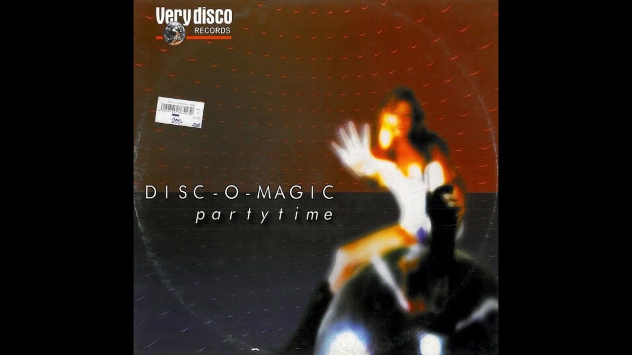 Disc-o-magic- Partytime - YouTube