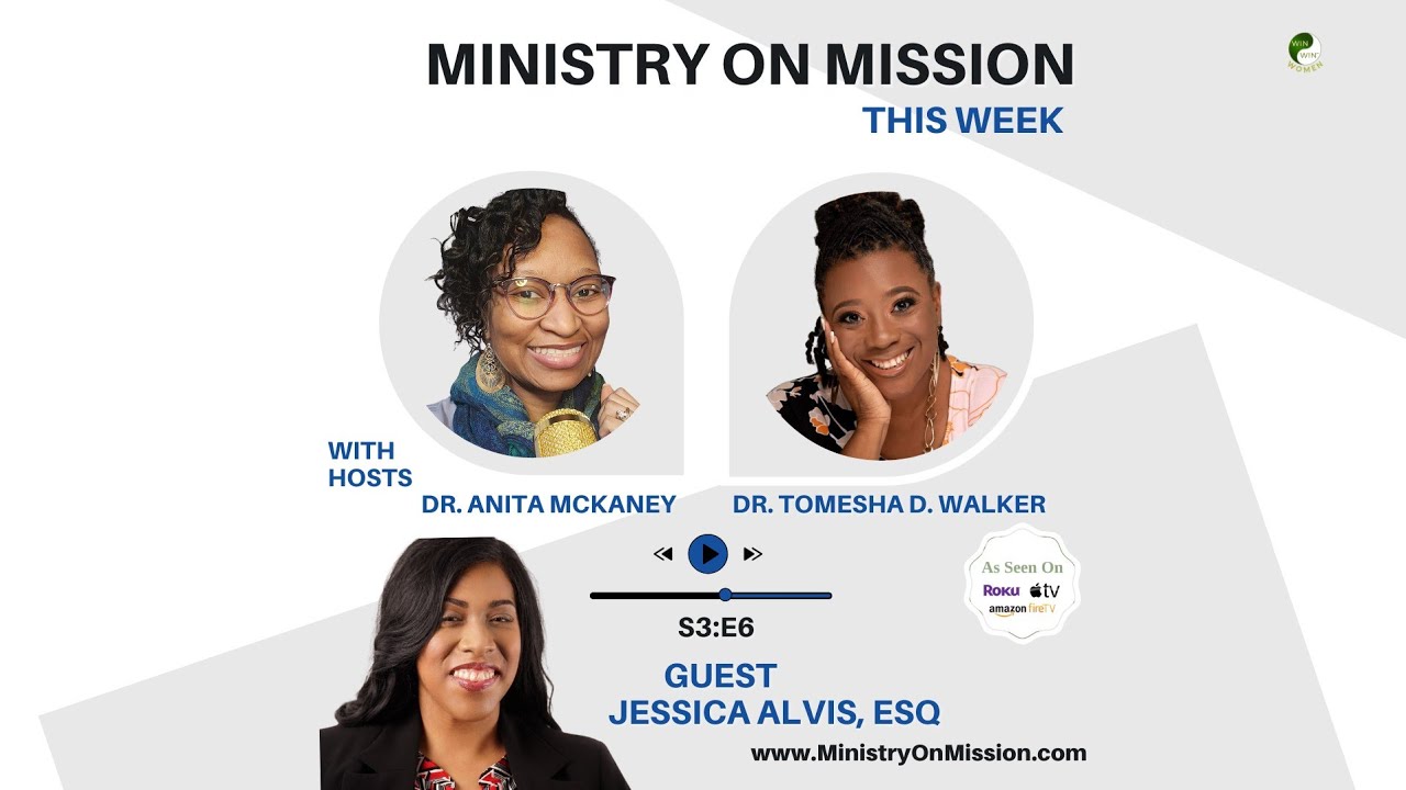 The Aftershow S3 E6 The Mission of Justice with Jessica Alvis, Esq ...