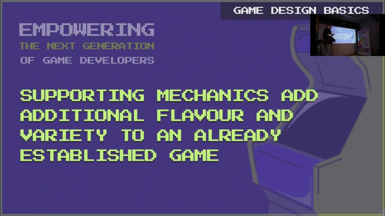 Game Design Theory - Empowering The Next Generation Of Game Developers - YouTube