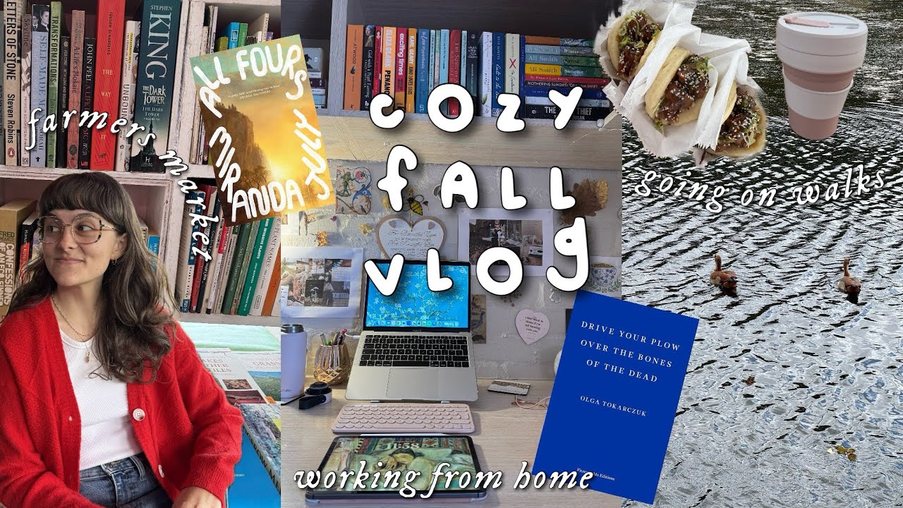 cozy reading vlog (booktok lit fic darlings & getting new vooglam ...