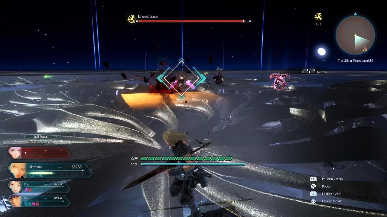 STAR OCEAN THE DIVINE FORCE: Ethereal Queen (2 Wing, Galaxy) - YouTube