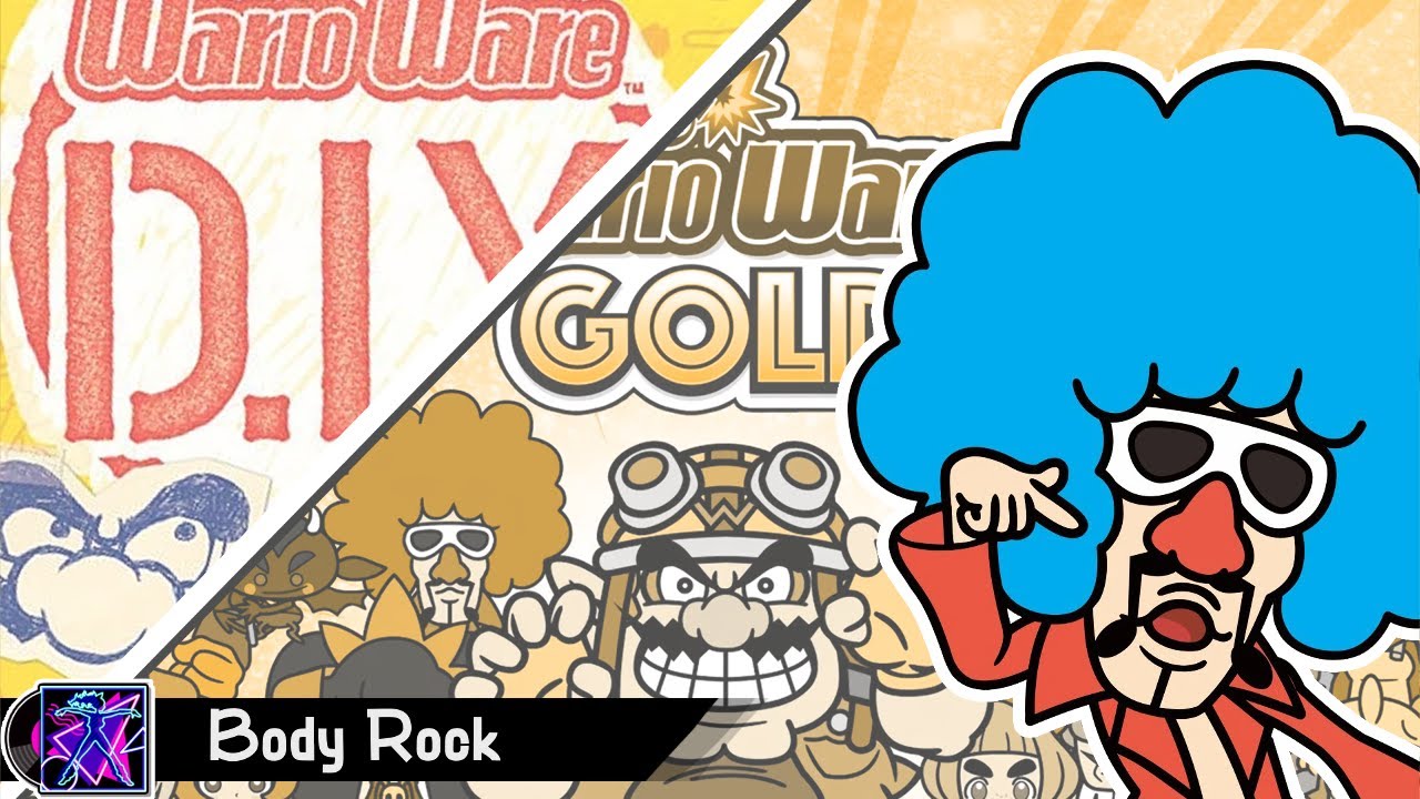 Body Rock (WarioWare Gold) [EXTENDED] - YouTube