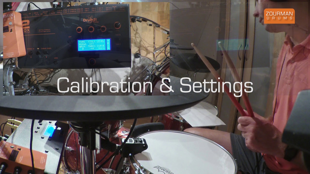 Zourman Drums Hi-hat Conversion module for 2box DrumIt Three & ATV aD ...