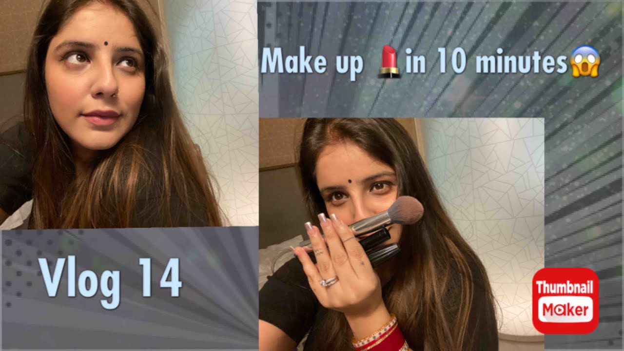 Make up in 10 minutes 💄💕😱 #makeup #makeuptutorial #trending #youtube # ...