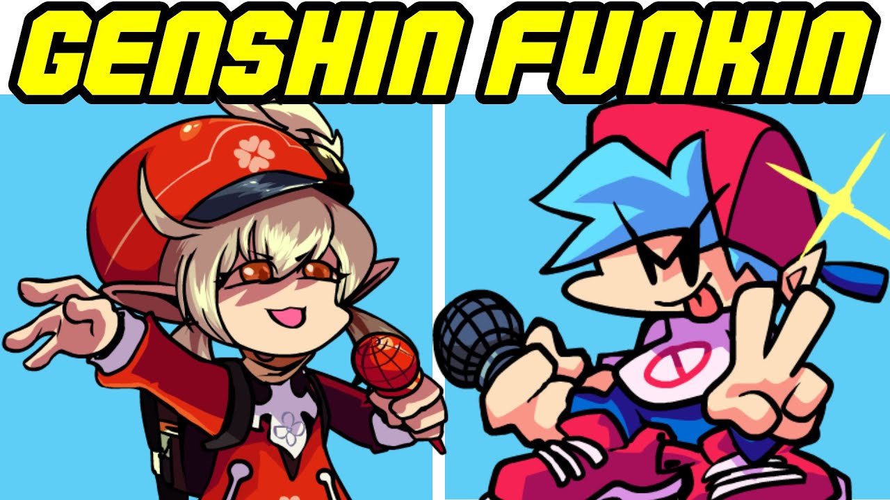 Friday Night Funkin' VS Genshin Funkin (FNF Mod) - YouTube