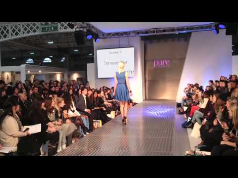Stroppy Cat at Pure London - YouTube