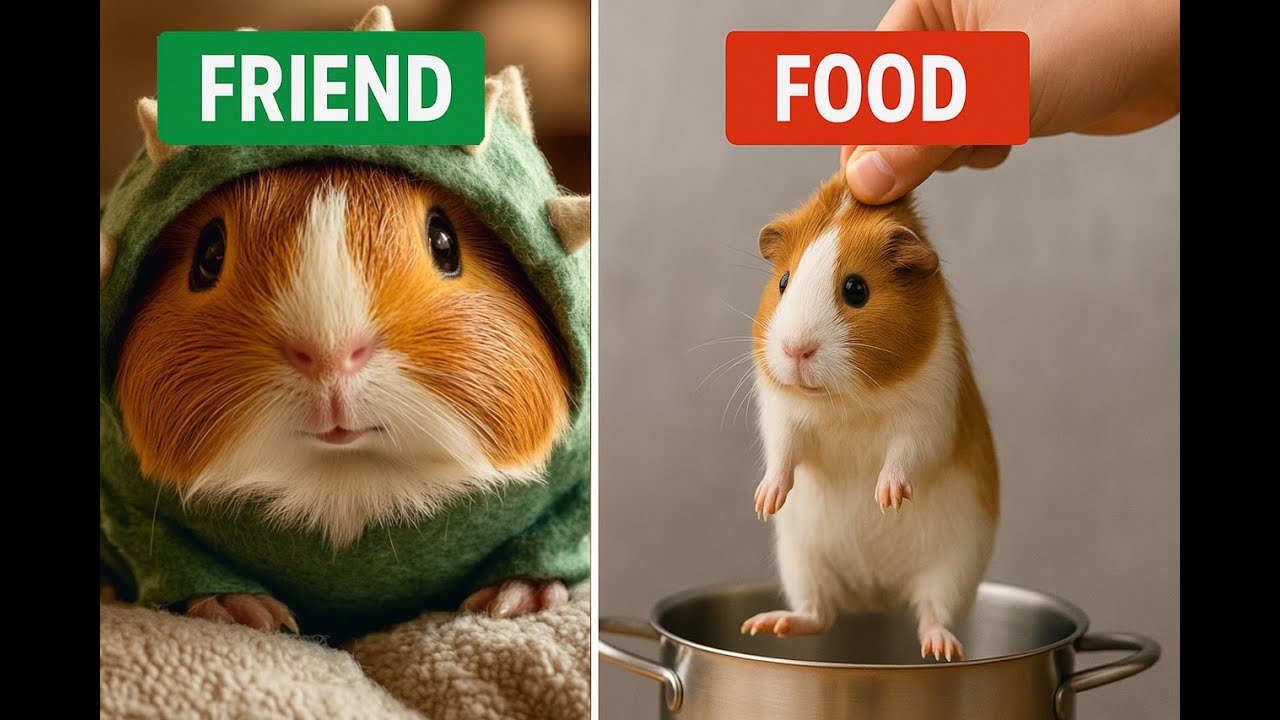 Are Guinea Pigs FRIENDS or FOOD? 🐹 The Global Debate That's Dividing ...