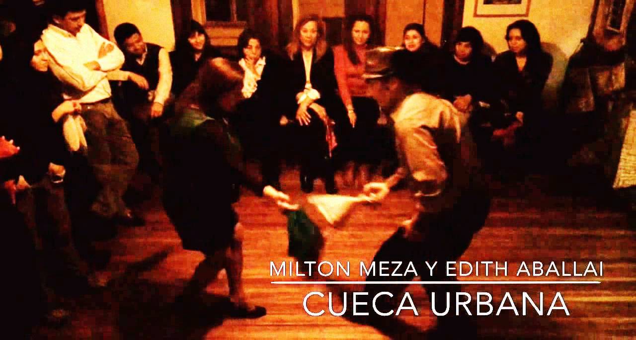 Cueca Urbana por Milton Meza y Edith Aballai - YouTube